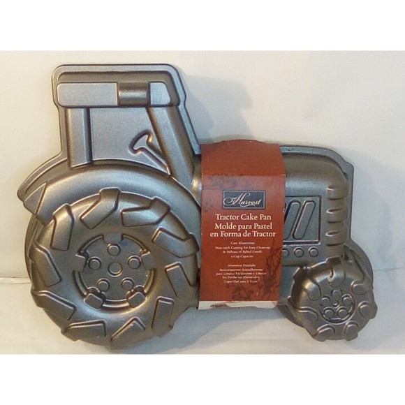 Nordic Ware | Kitchen | New Nordic Ware Tractor Cake Pan Made In Usa ...